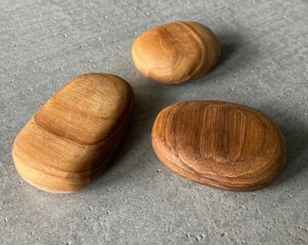 Wood Magnet Set - Etsy