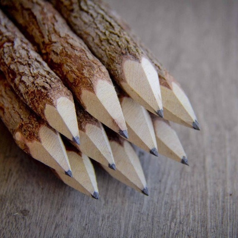 Wooden Pencil - Etsy