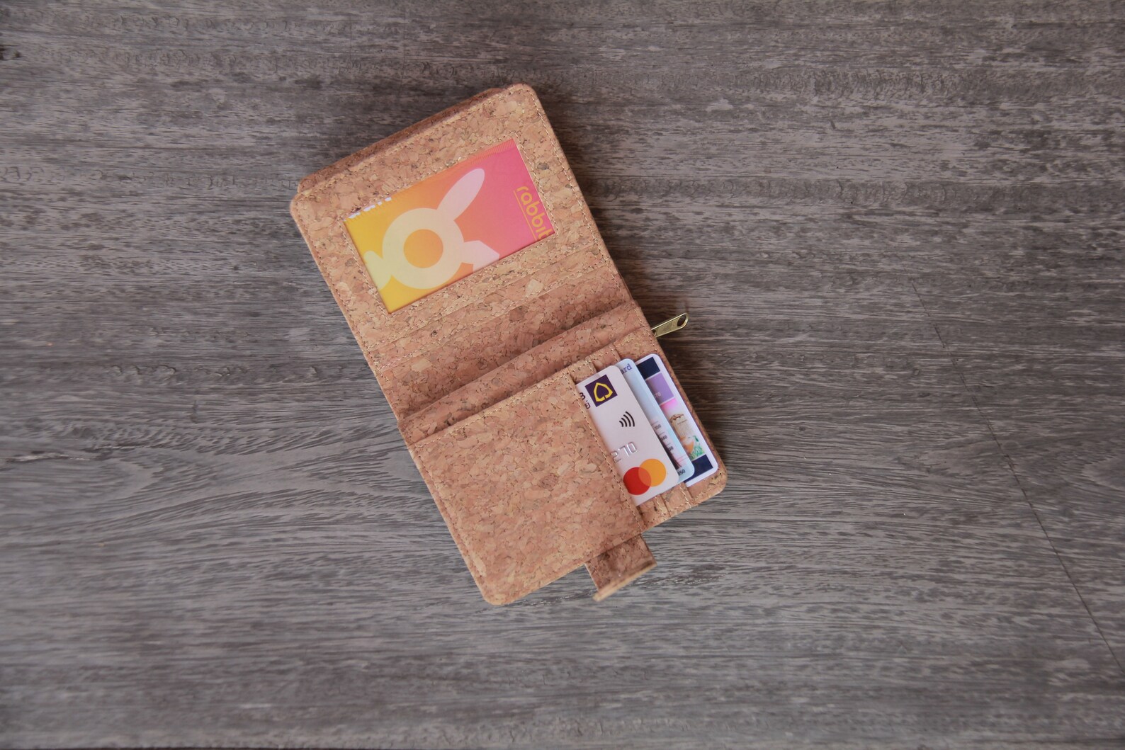Wallet Handmade From Recyclable Cork : DDP USA - Etsy
