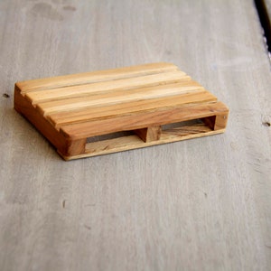Miniature Euro Pallet Handmade of Wood - Etsy