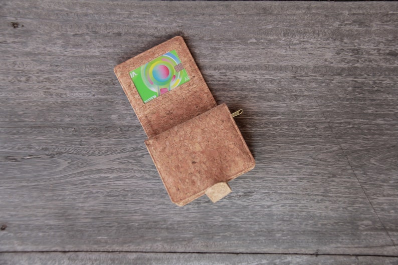 Wallet Handmade From Recyclable Cork : DDP USA - Etsy