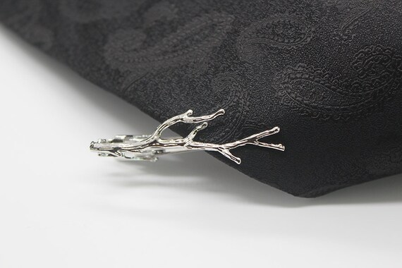 Tree Branches Twig Artificial Tie Clip Wedding Accessories - Etsy