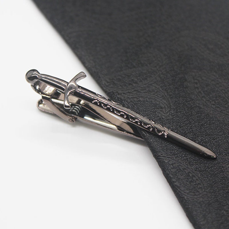 Medieval Sword Tie Clip - Etsy