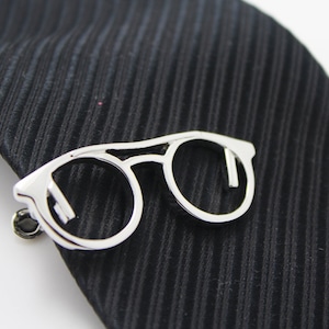 Eye Glasses , Comedy Tie Clip, Glass Accessories, Silver Accessories ...