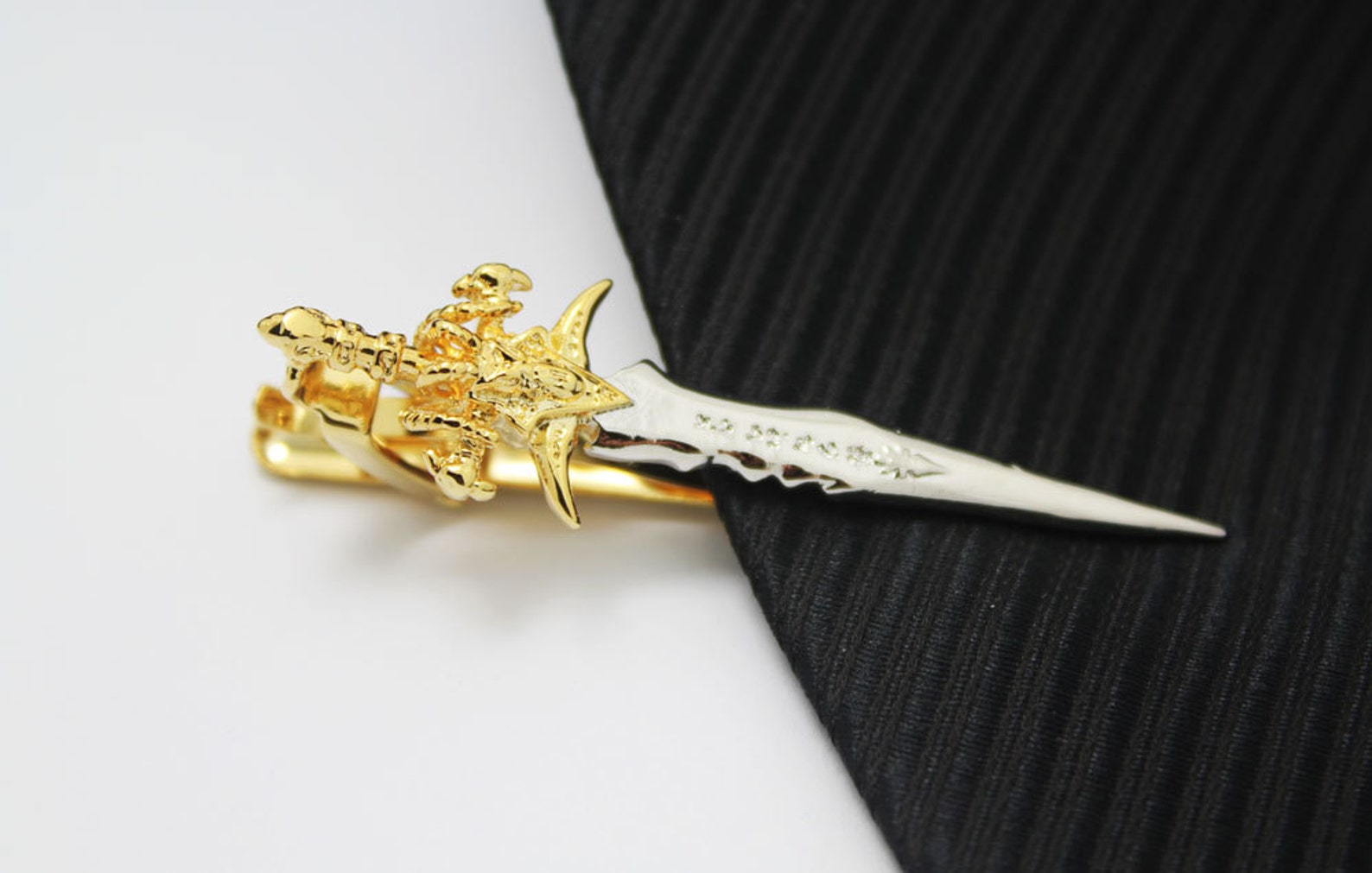 Sword Sword Tie Clip Accessoriesgold Accessories Novelty - Etsy New Zealand