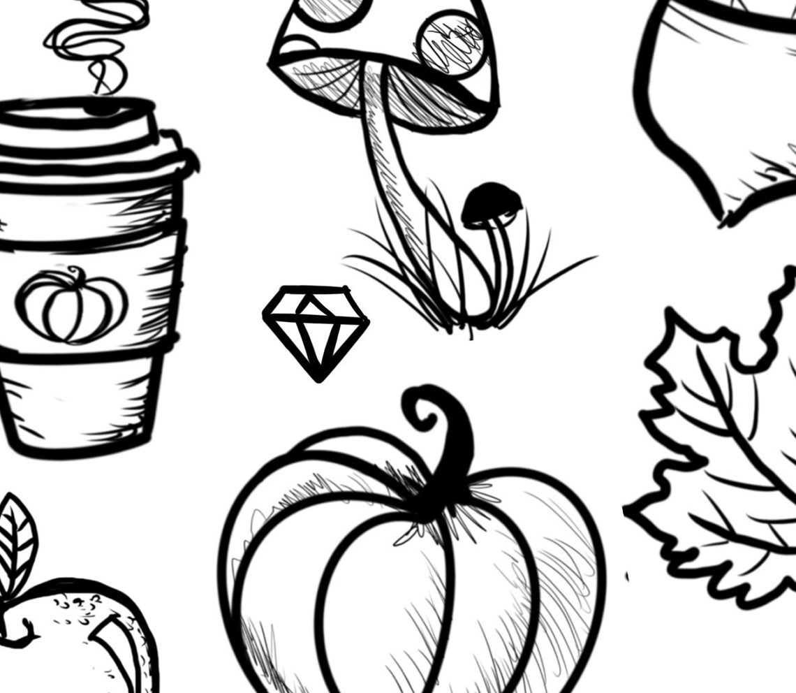 Jessikay Henna Autumn Vibes Page - Etsy