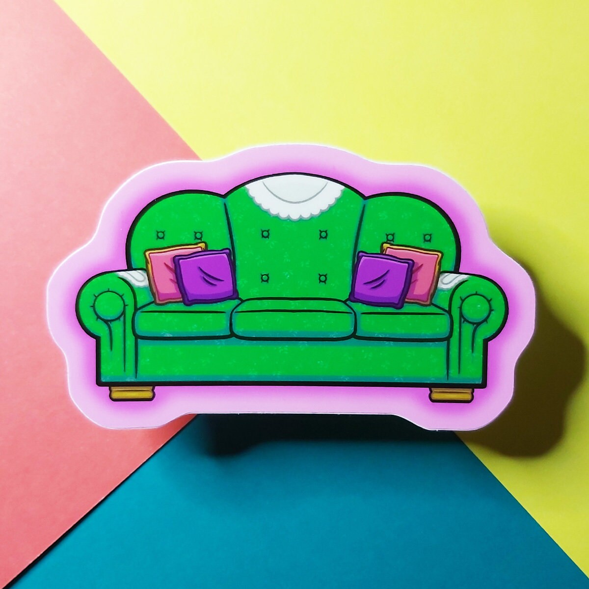 The Big Comfy Couch Stickers - Etsy