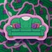 The Big Comfy Couch Stickers - Etsy