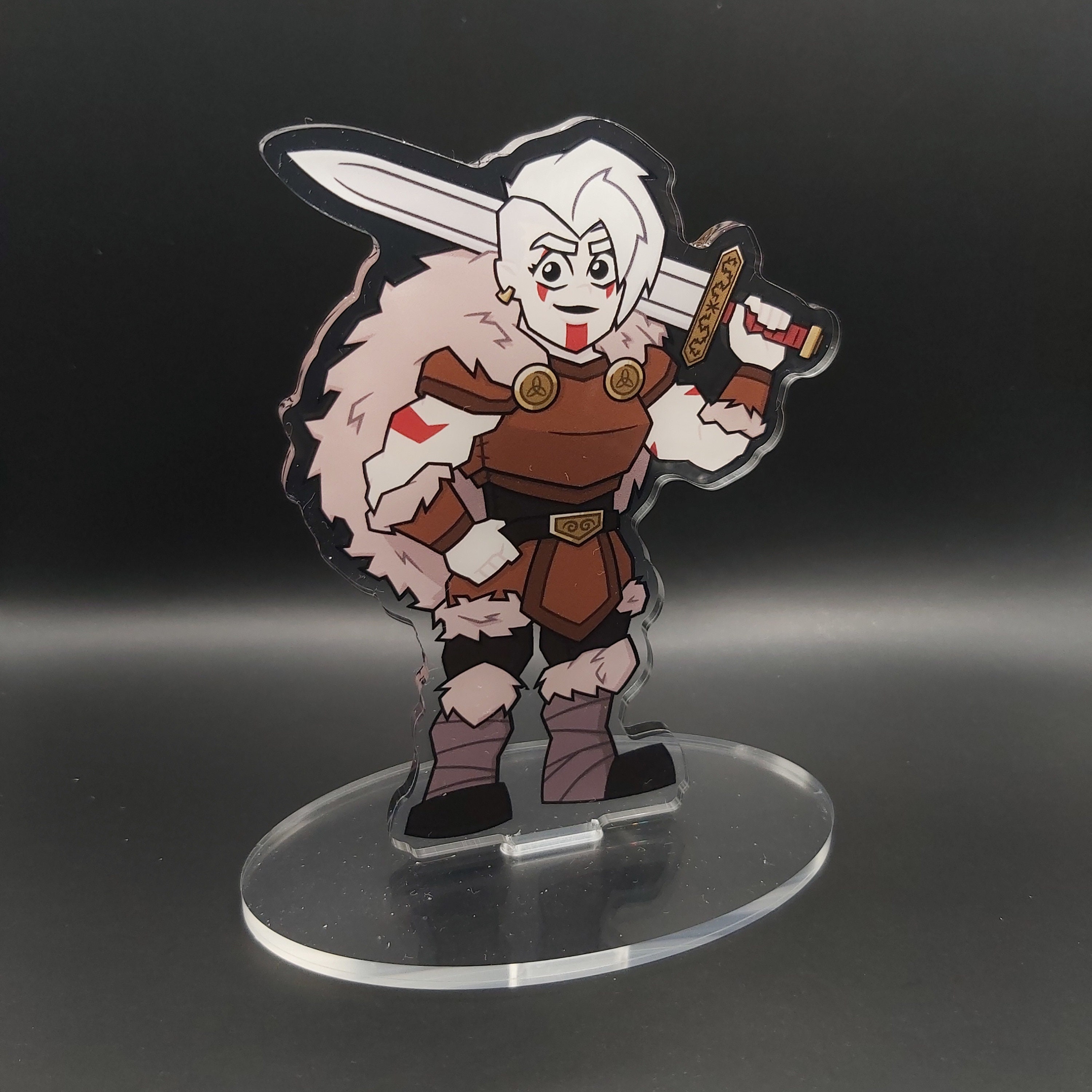 Choking Hazard's Svana Acrylic Standee - Etsy
