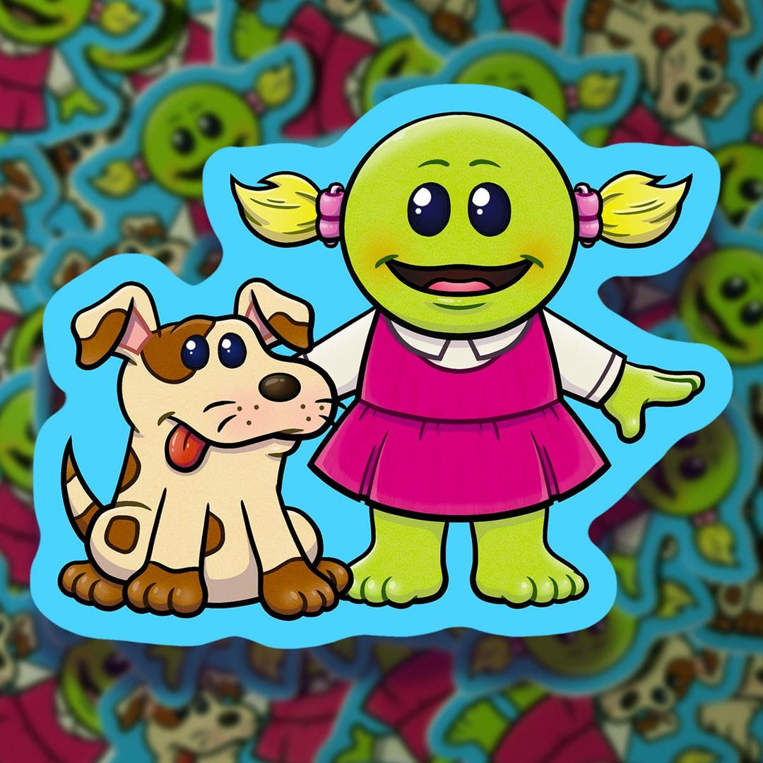 Nanalan' Vinyl Stickers - Etsy