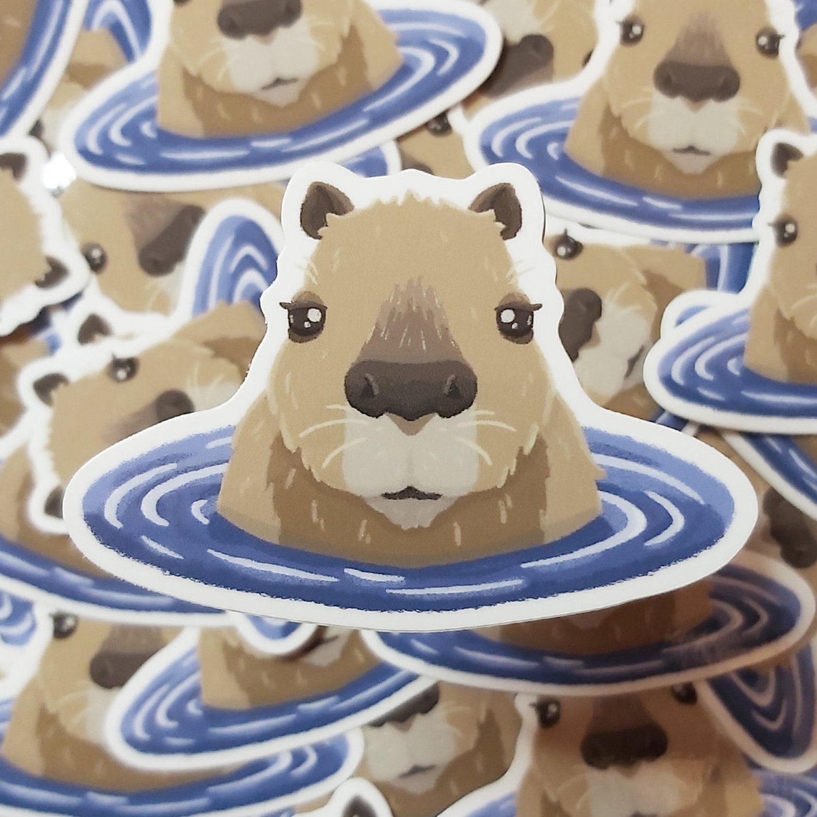 Capybara Stickers - Etsy