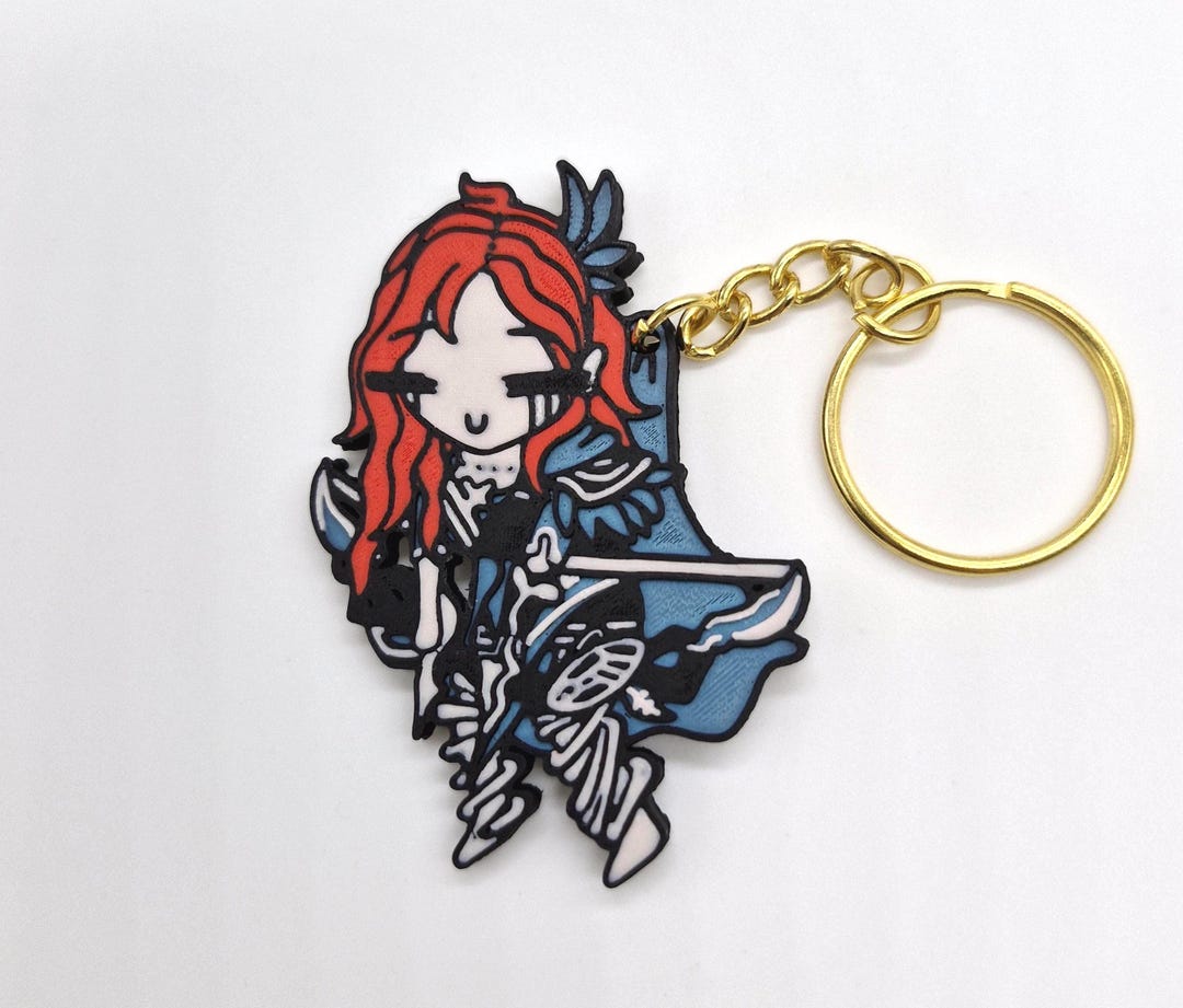 Windranger Arcana DOTA 2 Fanmade Keychain - Etsy