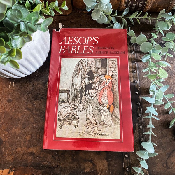 Aesop Fables - Etsy
