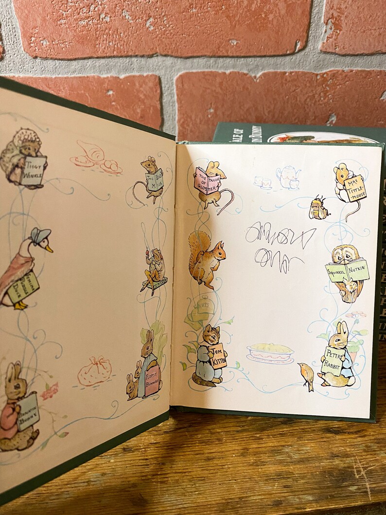 Peter Rabbit Books Collection, Beatrix Potter, Illustrated, Collectible ...