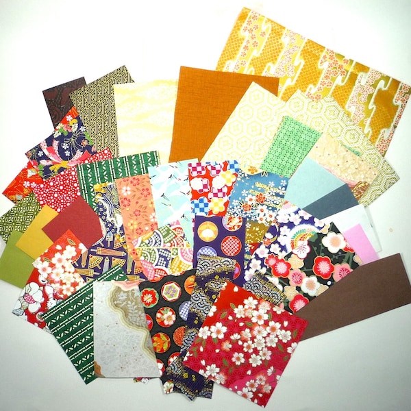 Washi Origami Paper - Etsy