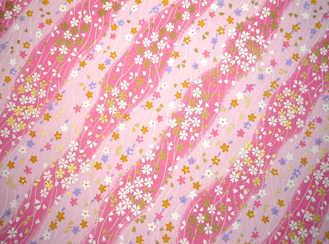 Washi Paper Japanese Traditional Paper sakura and - Etsy