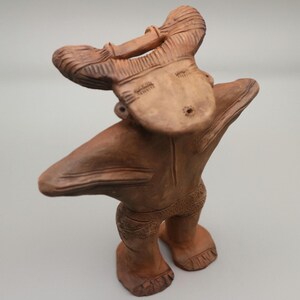 Dogu Japan, Stoneware Figurine Jomon Period, Dogu Statute Japan - Etsy
