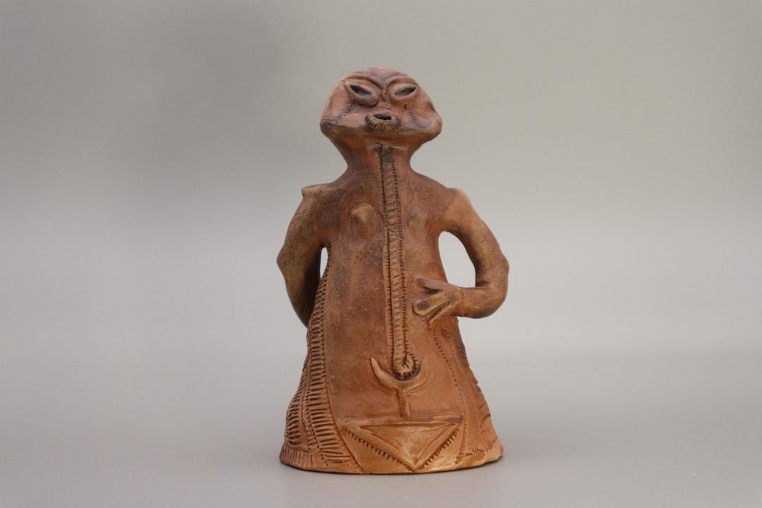 Dogu Japan, Ceramic Figurine Jomon Period, Dogu Ancient Japan - Etsy