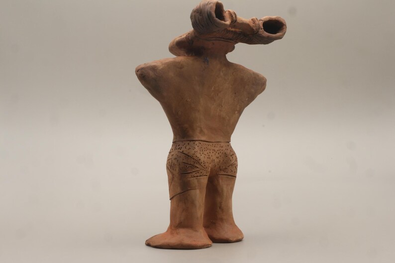 Dogu Japan, Stoneware Figurine Jomon Period, Dogu Statute Japan - Etsy