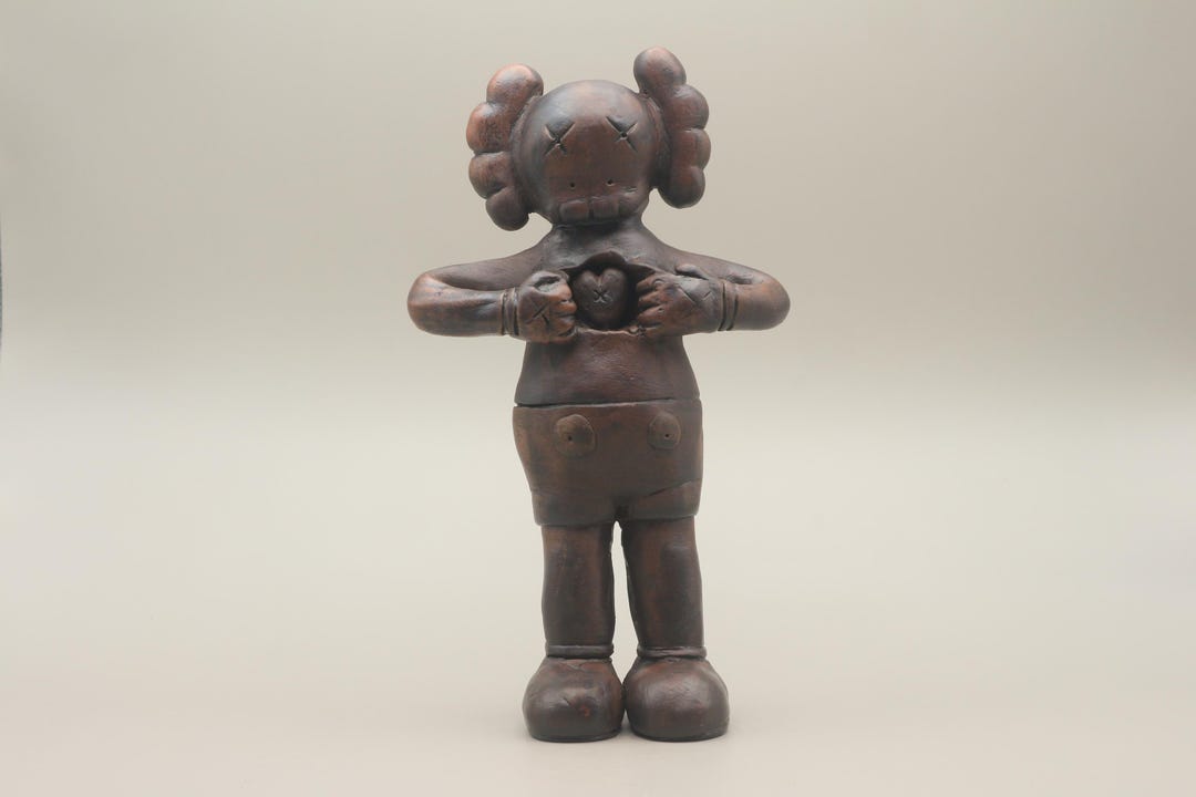 KAWS Handmade Statue - Etsy