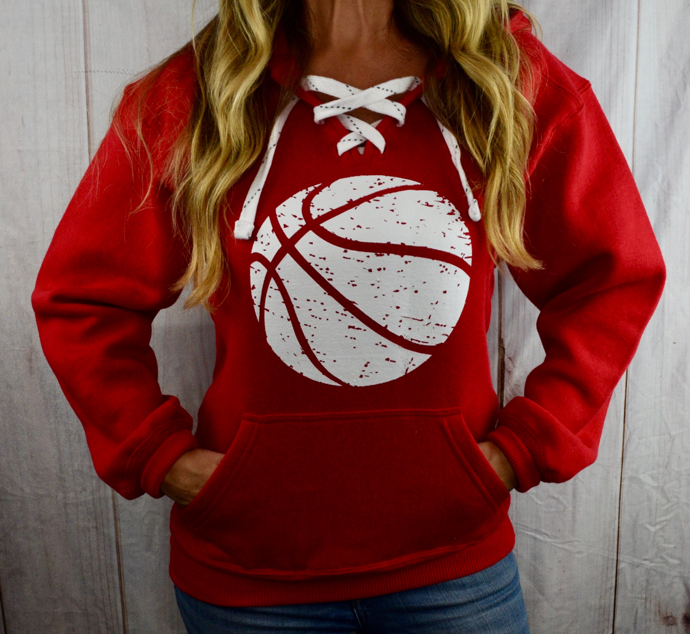 Basketball Sweatshirt Womens. Basketball Shirt. Maroon Sports | Etsy