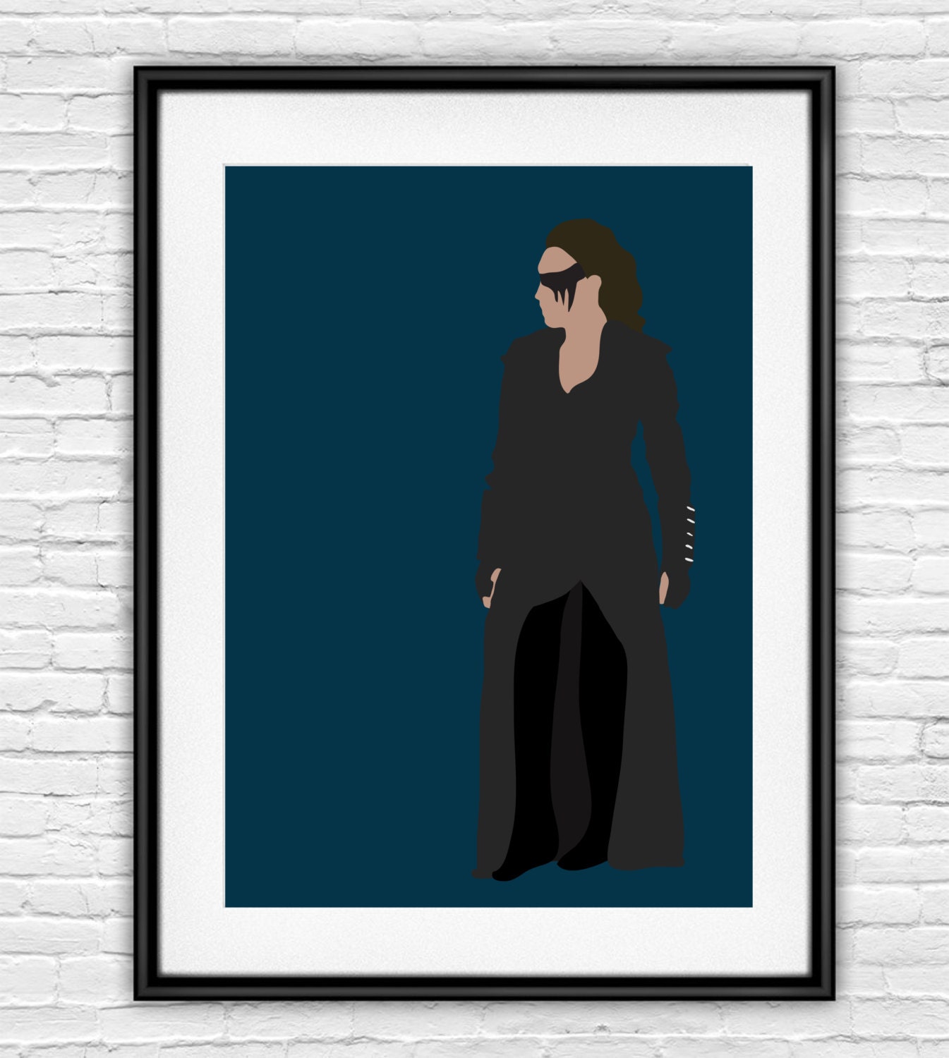 Heda Lexa the 100 CW TV Show Poster - Etsy