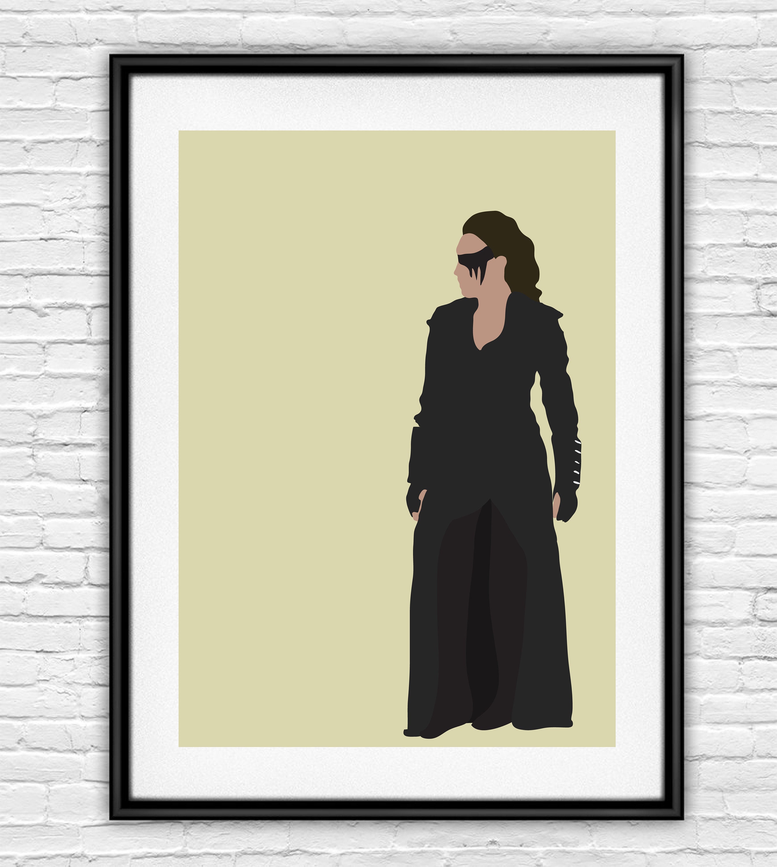 Heda Lexa the 100 CW TV Show Poster - Etsy