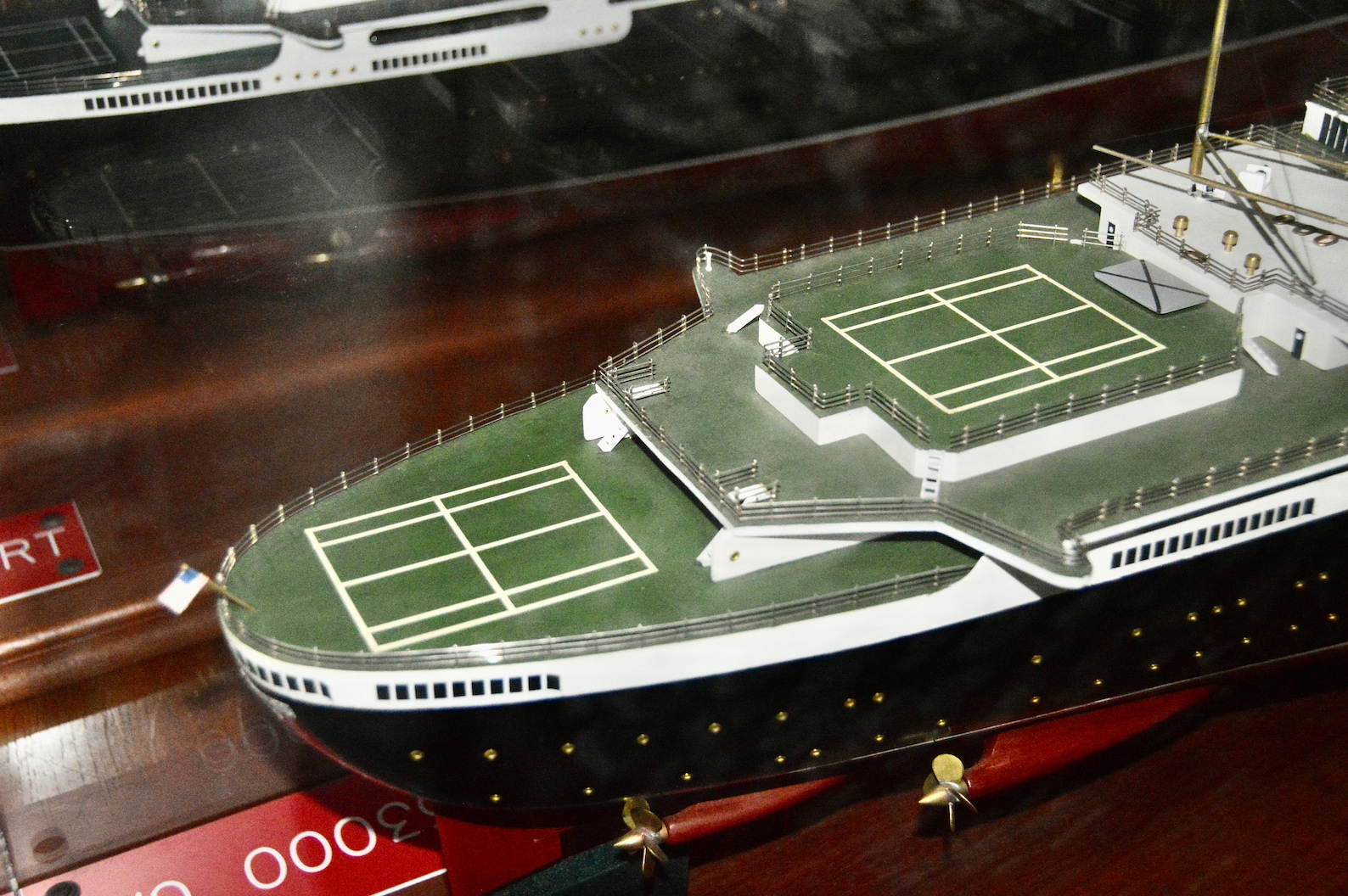 S.S. United States Ocean Liner Model 6ft Long W/base & Case - Etsy