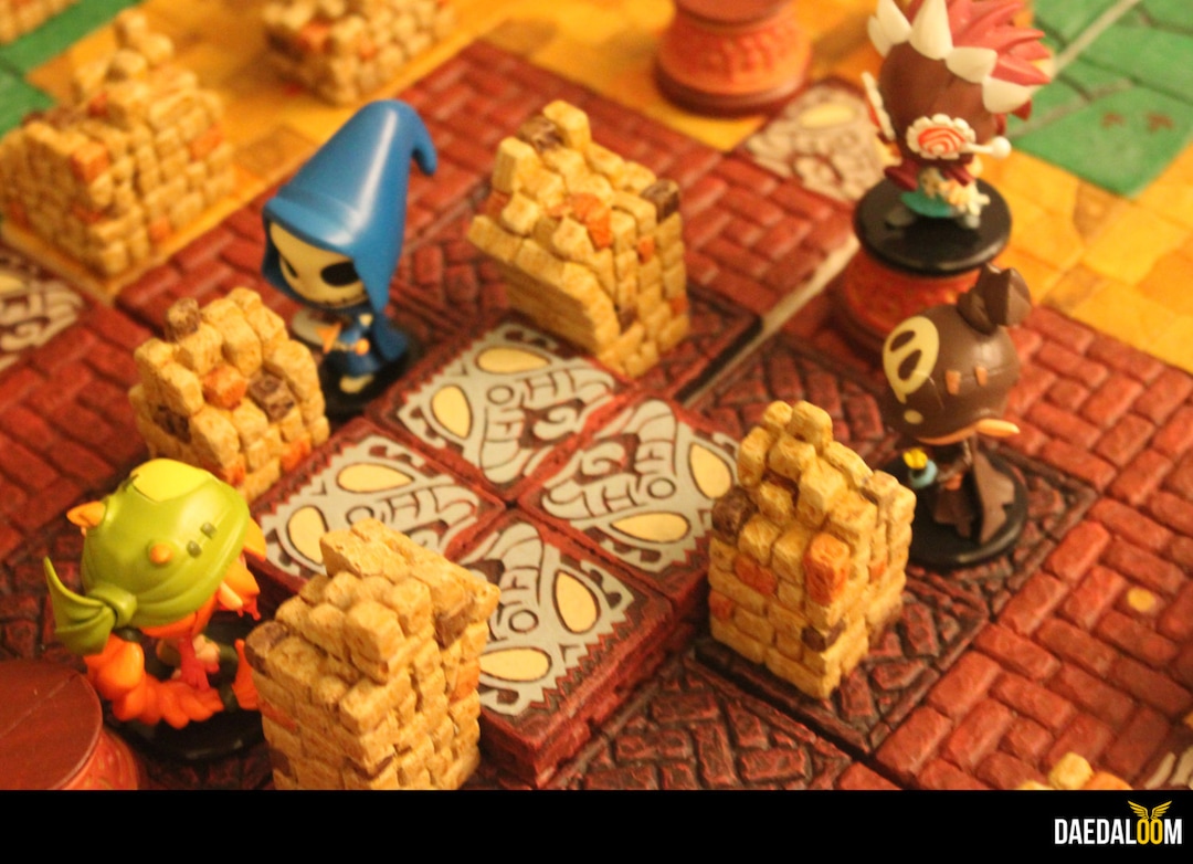 Krosmaster Arena 3D Board Game Modular Construction Kit Choose Your 144 ...