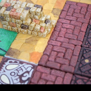 Krosmaster Arena 3D Board Game Modular Construction Kit Choose Your 144 ...