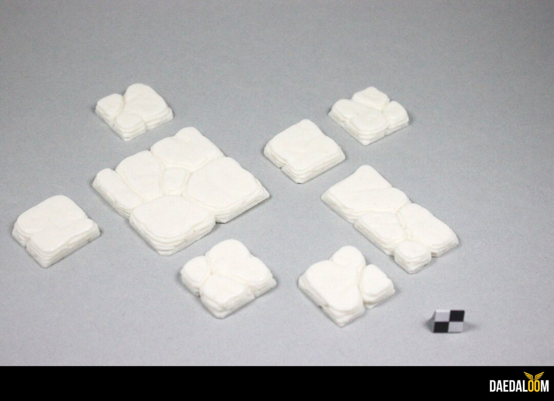Cavern Floor Tiles for Dungeon Miniature Games - Etsy