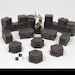 Dungeons and Dragons Accessories : Large Pack of Crates for Fantasy ...