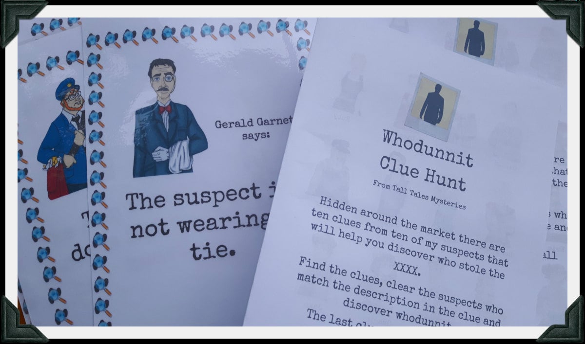 Cluedunnit Trail - a Fun Clue Game for Children. Printable Game to Add ...