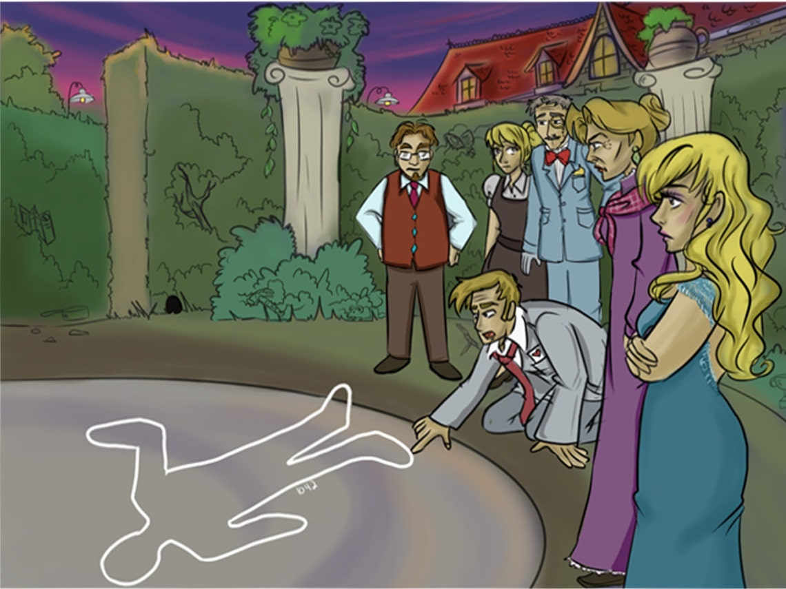 Murder Mystery Party for Kids - a Perfect Kids Mystery Party With Fun ...