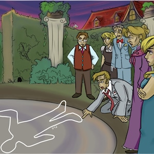 Murder Mystery Party for Kids - a Perfect Kids Mystery Party With Fun ...