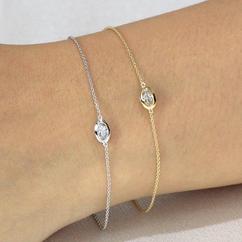 Dainty Bracelet - Etsy