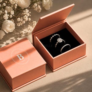 Three Stone Engagement Ring - Round Cut Three Stone Ring - Three Stone ...