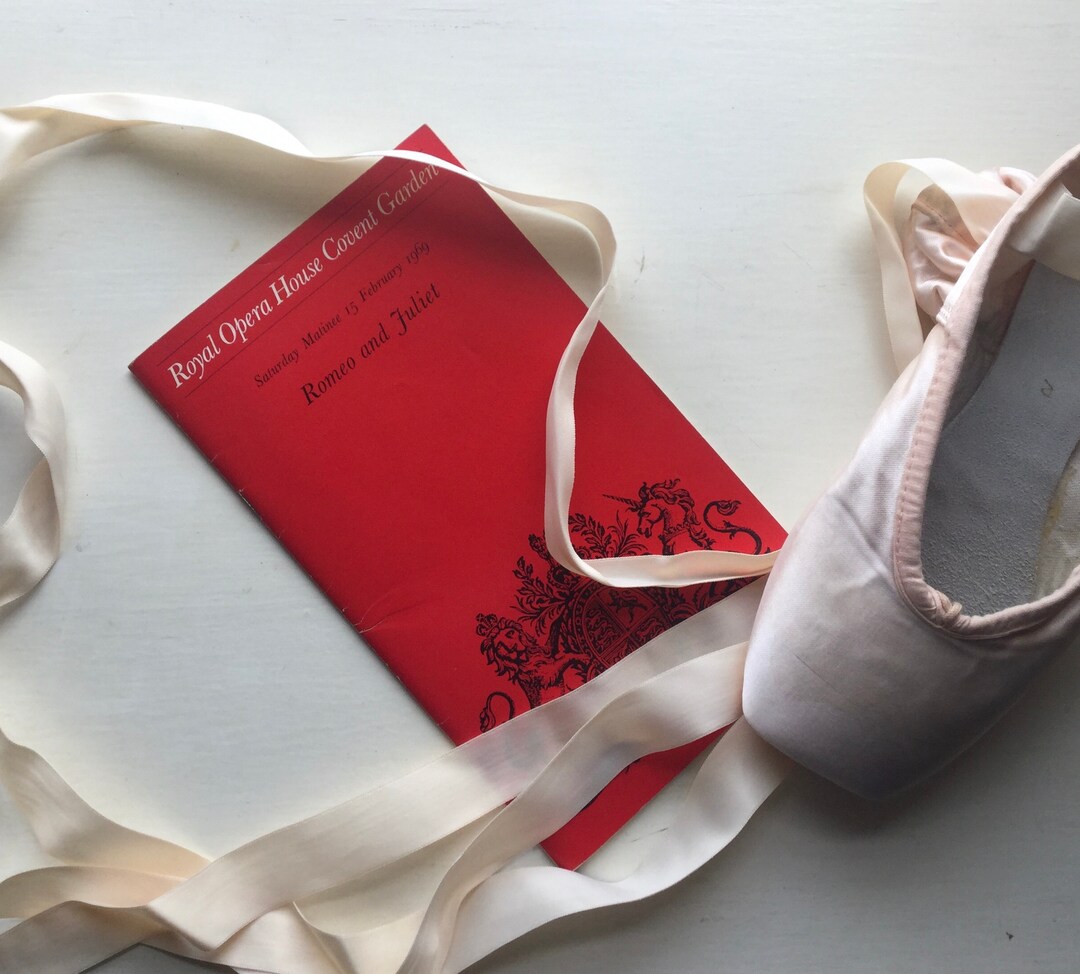 Vintage Royal Ballet Programme - Romeo and Juliet - 1969 - Etsy