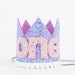 Half Birthday Crown 1/2 Birthday Crown Half Birthday Boy Outfit Baby ...
