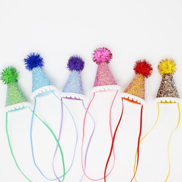 Mini Birthday Hat - Etsy