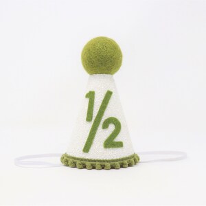 1/2 Birthday Hat Half Birthday Hat Half Birthday Boy Outfit Baby Party ...