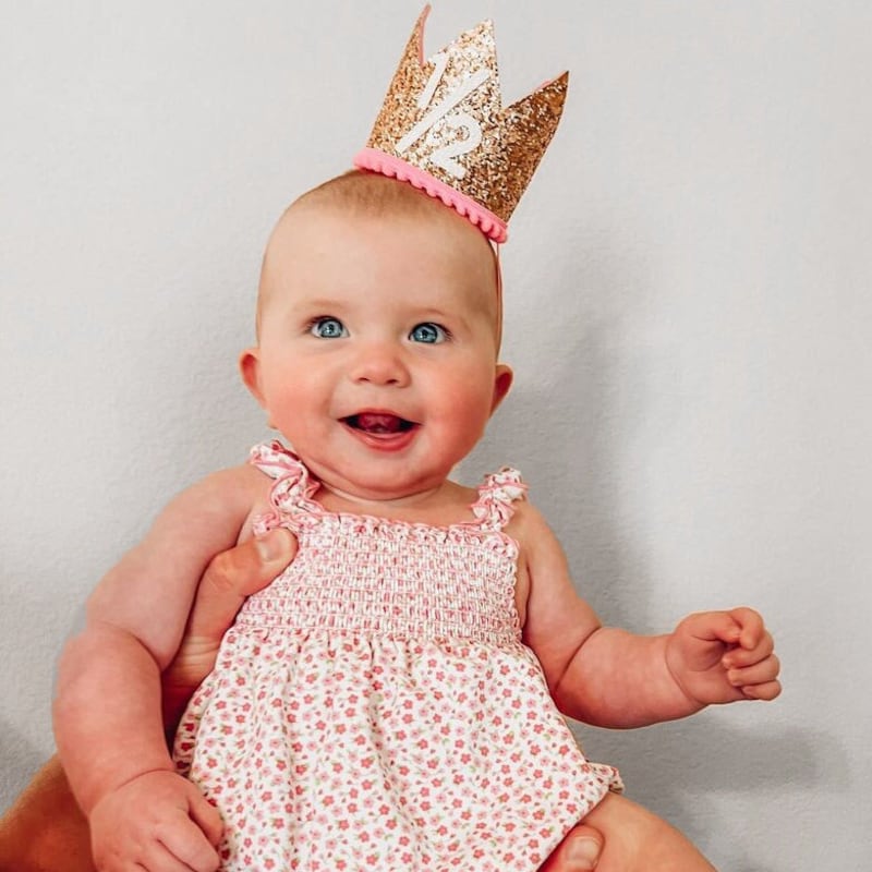 Baby Birthday Crown - Etsy