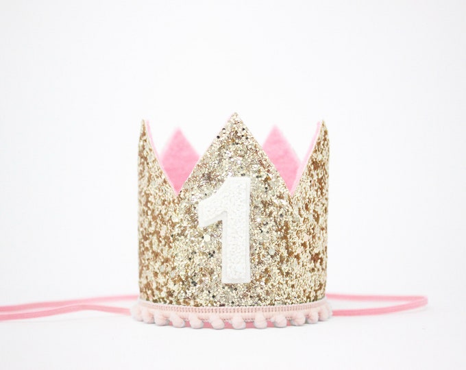 First Birthday Crown 1st Birthday Crown 1st Birthday Hat | Etsy