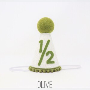 1/2 Birthday Hat | Half Birthday Hat | Half Birthday Girl Outfit | Baby ...