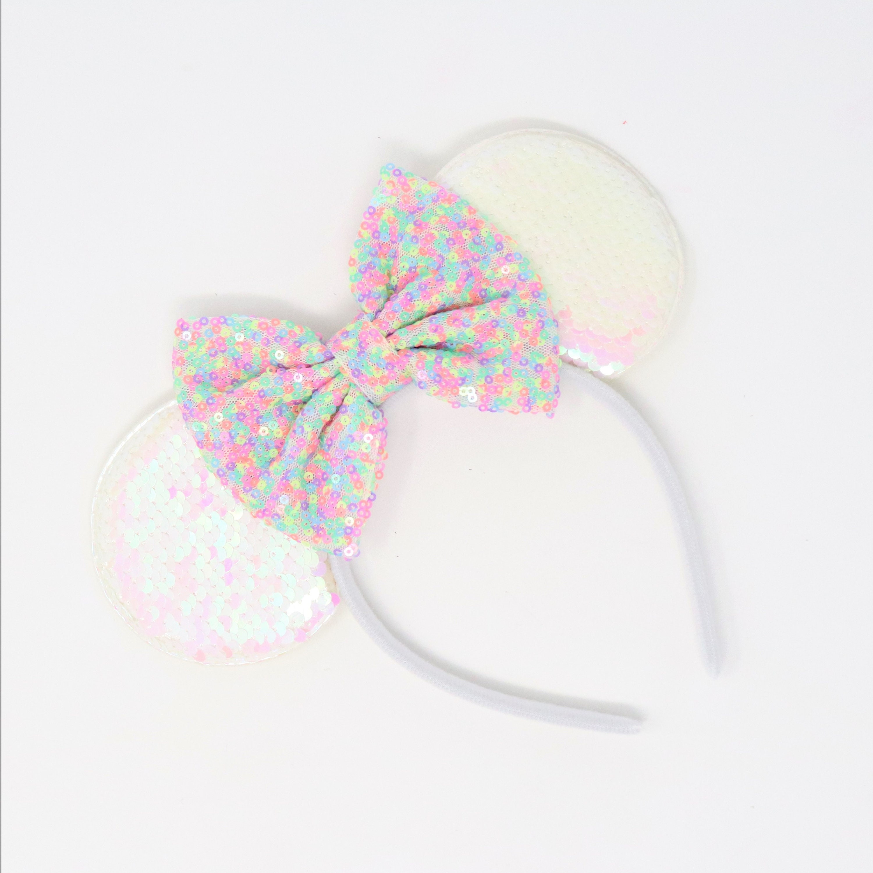 Sprinkles Sequin Mouse Ears Classic Mouse Ears Colored | Etsy