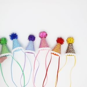 Mini Party Hat | Any Color Mini Birthday Hat | New Years Party Hats ...