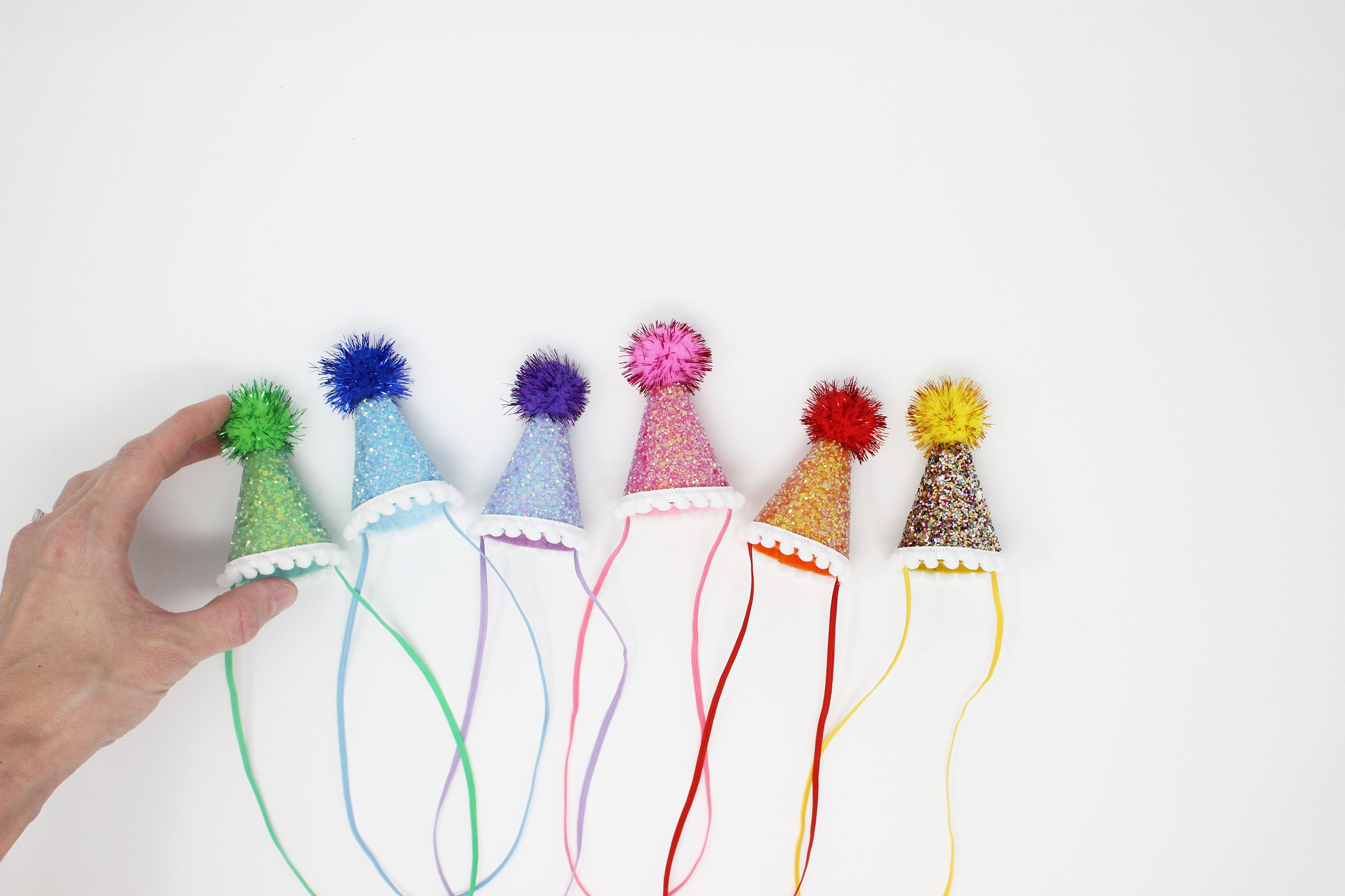 Mini Party Hat | Any Color Mini Birthday Hat | New Years Party Hats ...