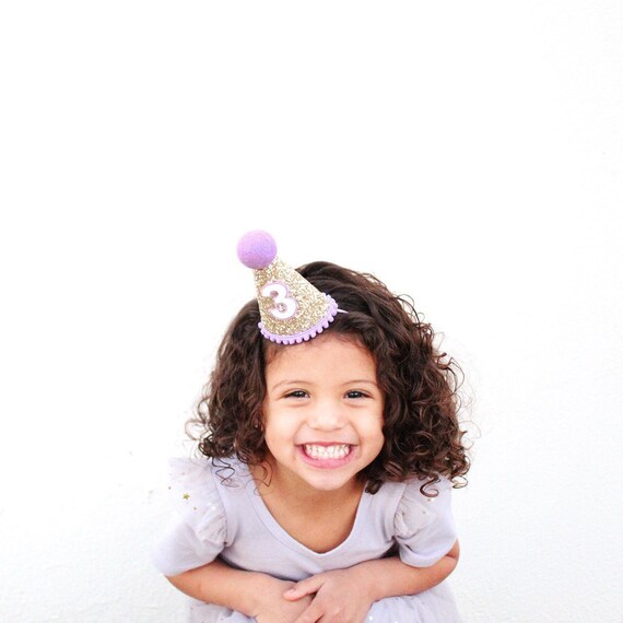 3rd Birthday Hat 3rd Birthday Party Hat Third Birthday - Etsy