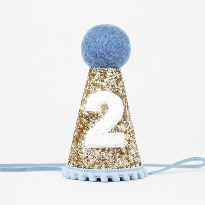 2nd Birthday Hat - Etsy