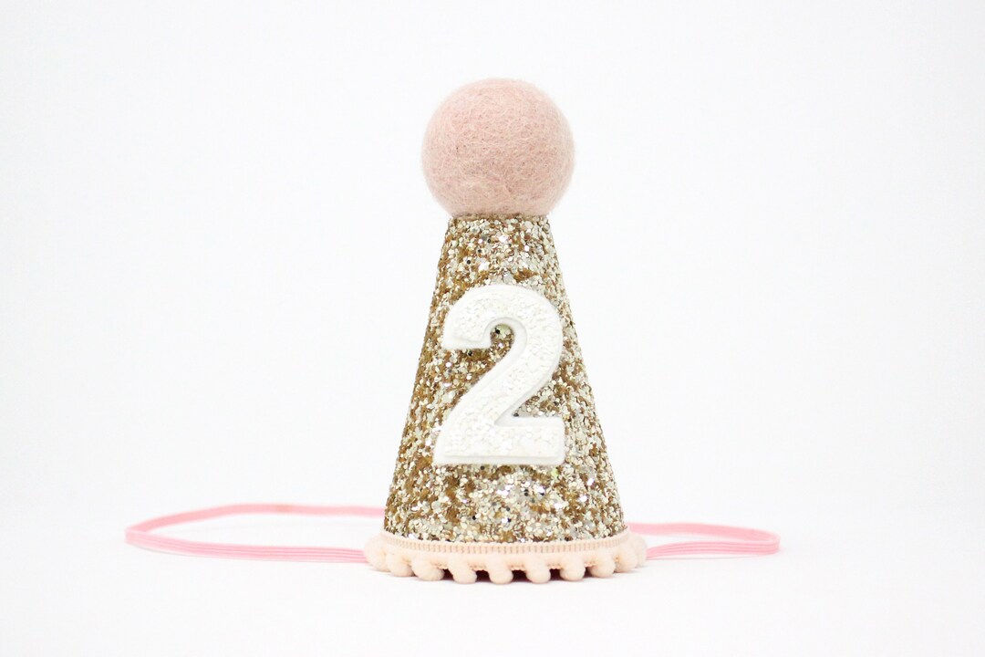 2nd Birthday Hat Second Birthday Hat 2nd Birthday Girl Outfit Second ...